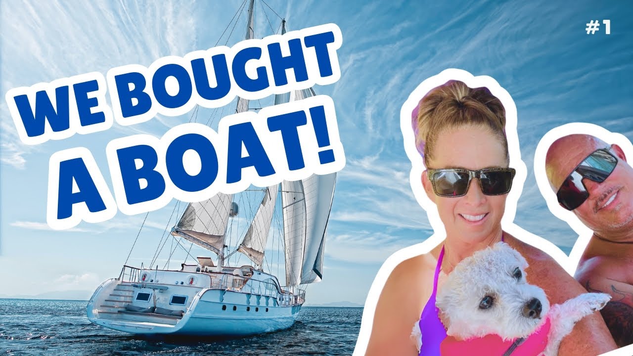 WE BOUGHT A BOAT! - #1 - YouTube