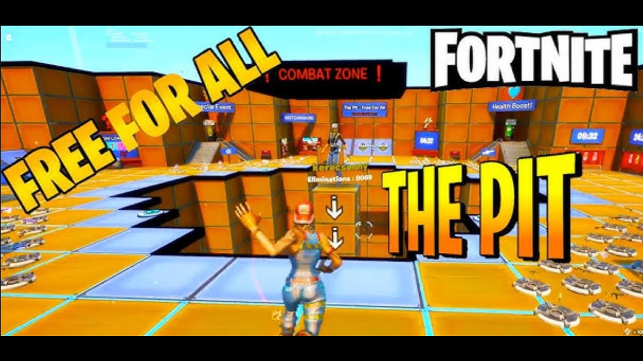 The pit!!!!! Fortnite!!!! - YouTube