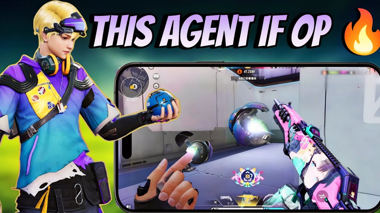 Operation Apocalypse Best Agent Ability Gameplay 🔥| Hyper front 2.0 ...