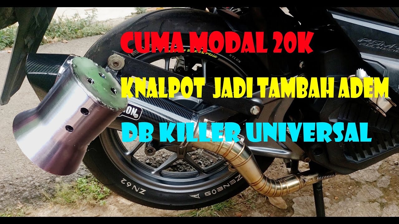 PASANG DB KILLER PREDAM KNALPOT - YouTube