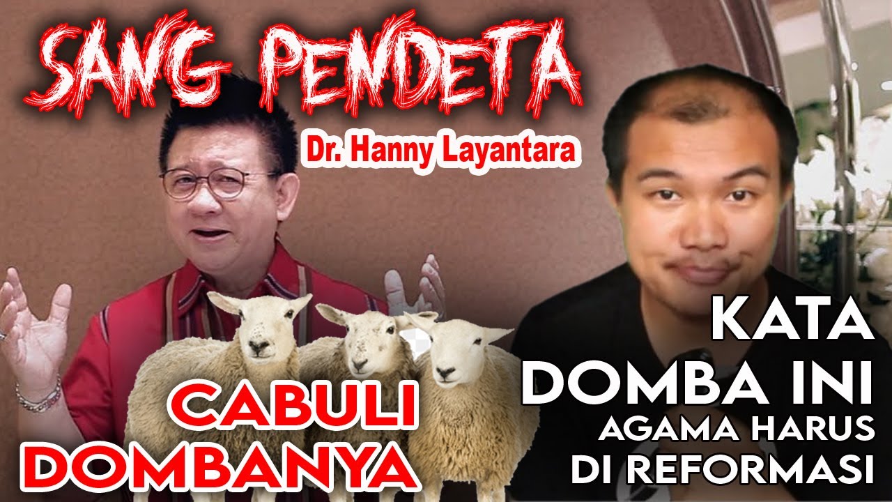 Viral, Heboh, Pendeta Hanny Layantara Cabul Pada Domba nya - YouTube
