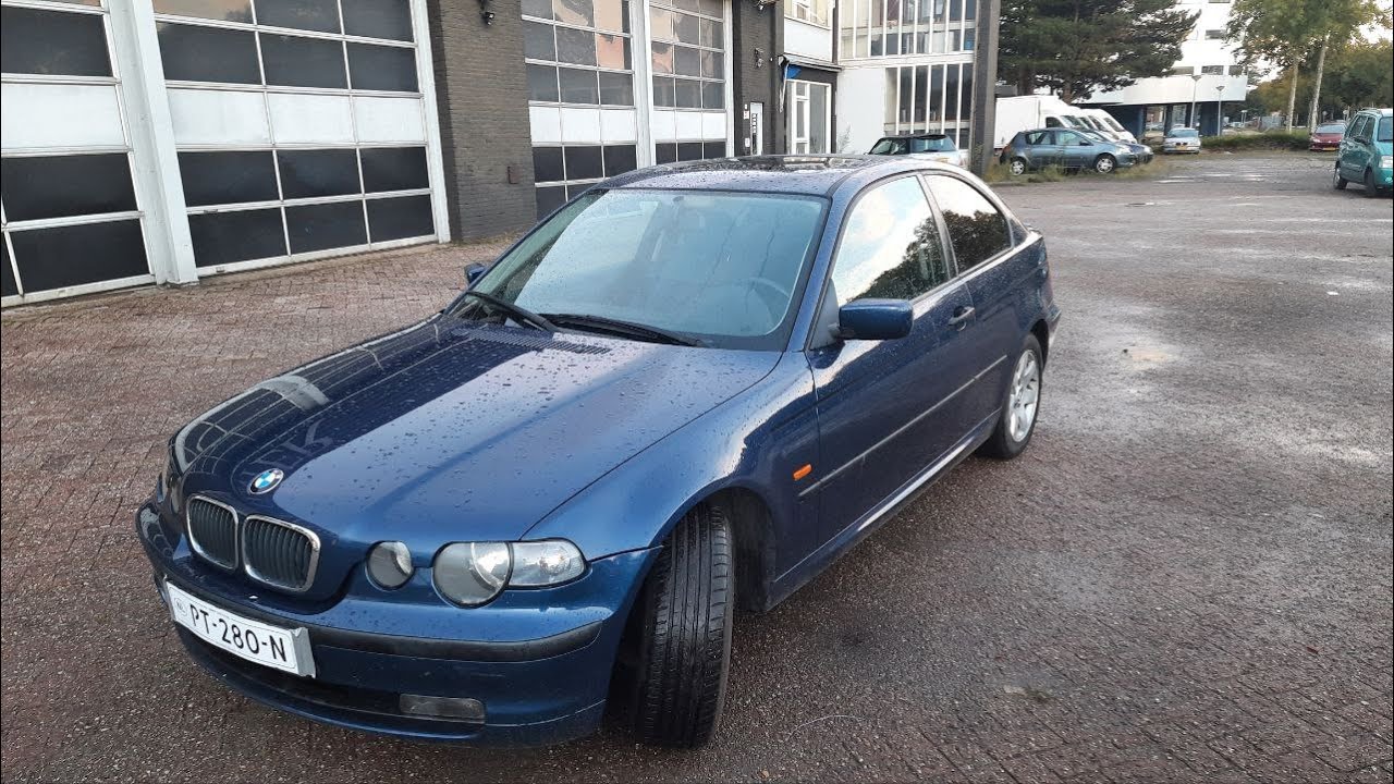 Обзор на BMW E46 316ti Compact - YouTube