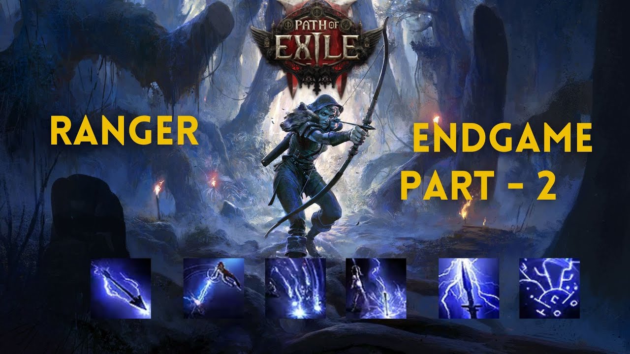 POE 2 Ranger Endgame Part - 2 - YouTube