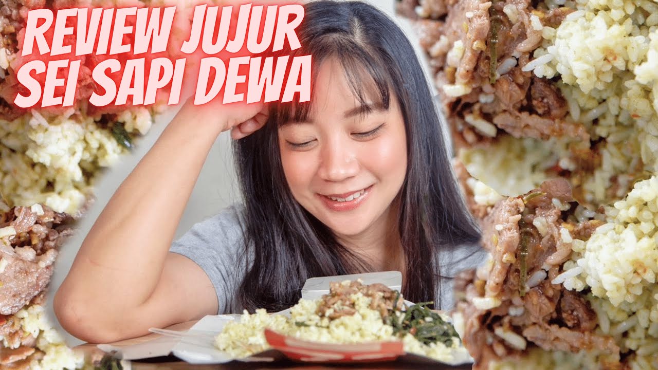Review jujur sei sapi Dewa yang baru banget opening, RASANYAA ??? - YouTube