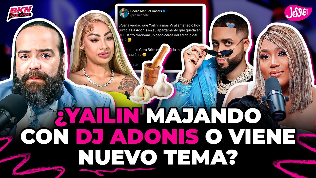 EL 4TO BATE PEDRO CASALS REVELA YAILIN LA MÁS VIRAL FUE VISTA SALIENDO ...