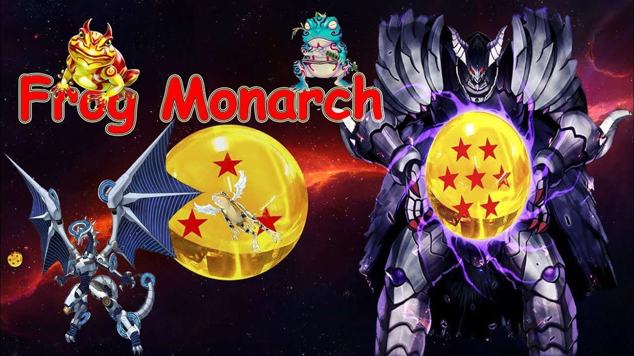 YUGIOH! Best Frog Monarch Deck Profile September 2017 - YouTube