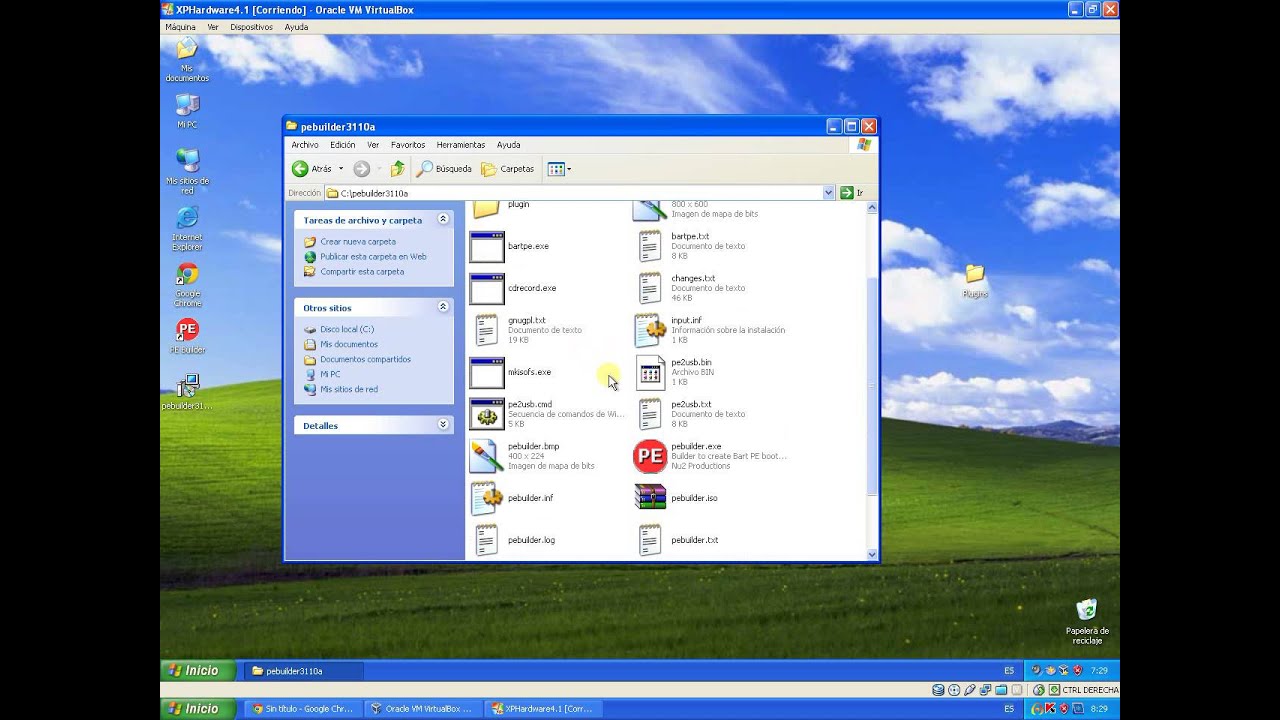 Crear un Live CD con Windows XP - YouTube