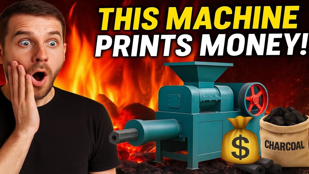 🔥 The Most Profitable Machine You’ve Never Seen!” - YouTube