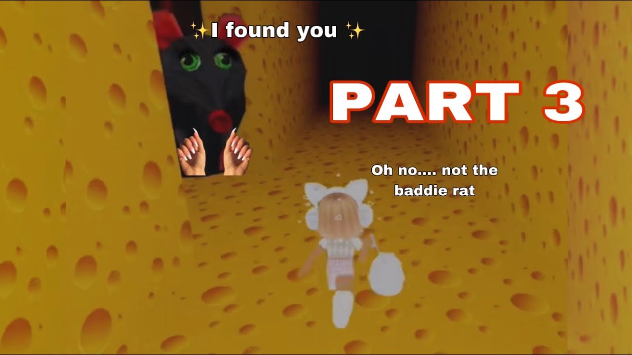 BADDIE PLAYS CHEESE ESCAPE 🧀 - YouTube