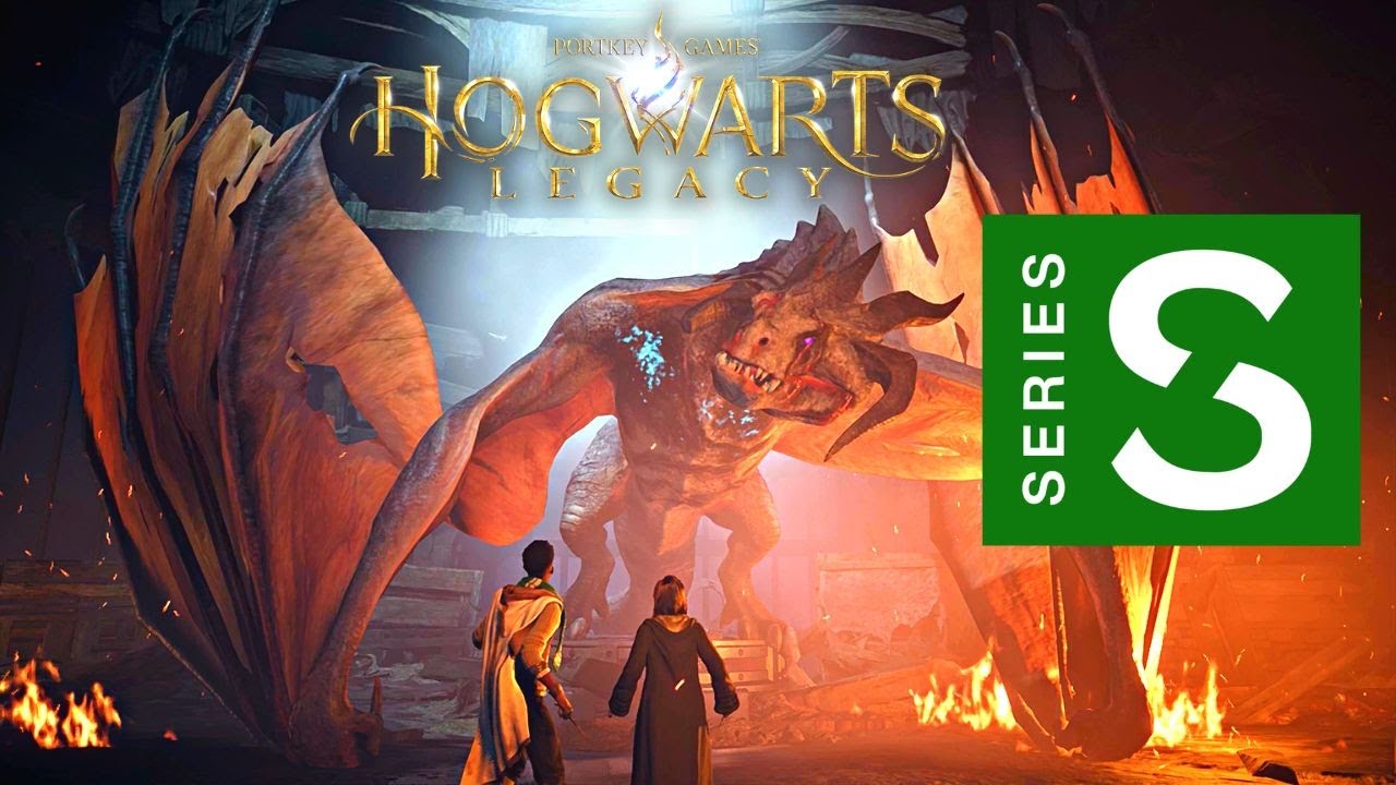 Hogwarts Legacy Dragon Battle Arena Xbox Series S Gameplay - YouTube