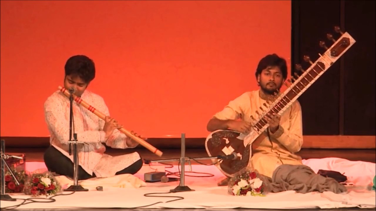 Raag Rageshri - Sitar & Bansuri - Rohan Dasgupta & Bhaskar Das - YouTube