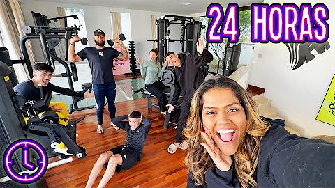 24 HORAS DA CAMILA LOURES - YouTube