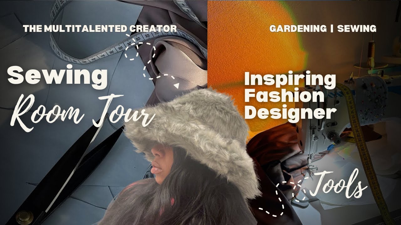 Sewing Room Tour: Inspiring Fashion Designers with Creative Ideas ...