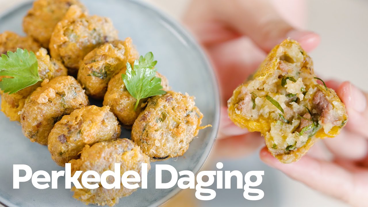 TEBEL, LEMBUT, PUAS ! RESEP PERKEDEL DAGING ! - YouTube