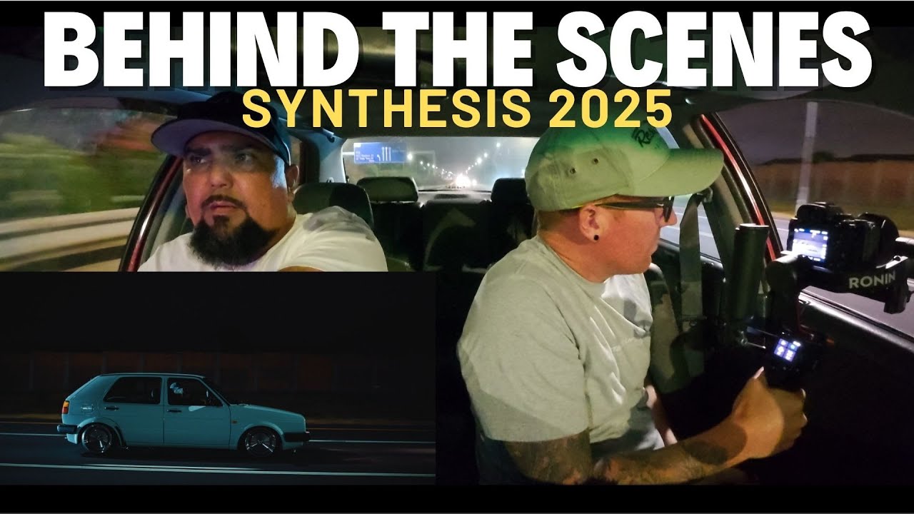Shooting cars at night : Synthesis 2025 Behind the scenes - YouTube