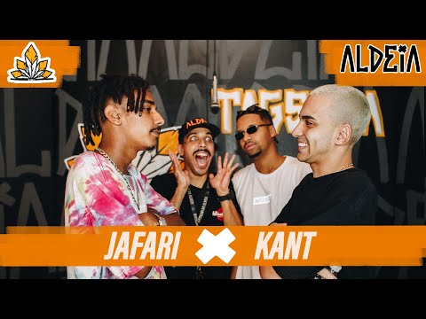 Kant x Jafari | SEMIFINAL | 185ª Batalha da Aldeia | Barueri