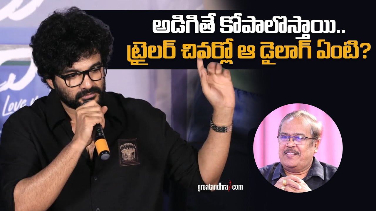 అడిగితే కోపాలొస్తాయి.. ట్రైలర్ చివర్లో ఆ డైలాగ్ ఏంటి? | Siddu ...