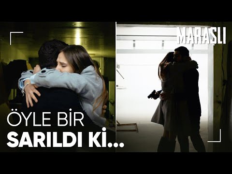 Maraşlı Mahur'u kurtarınca Mahur boynuna atladı! - Maraşlı 6. Bölüm
