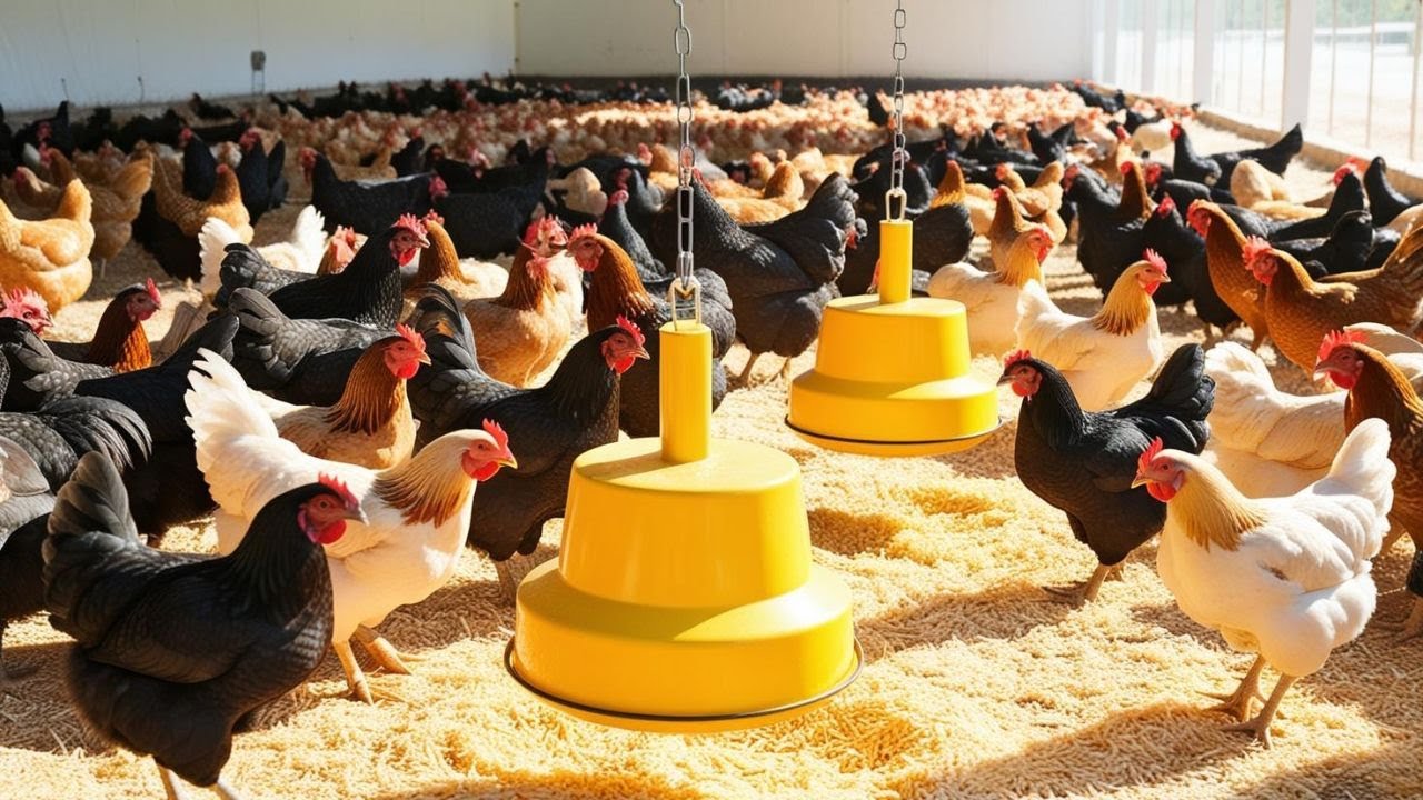 FREE Range Chicken Farming Is The BEST Way To Raise Chickens - YouTube