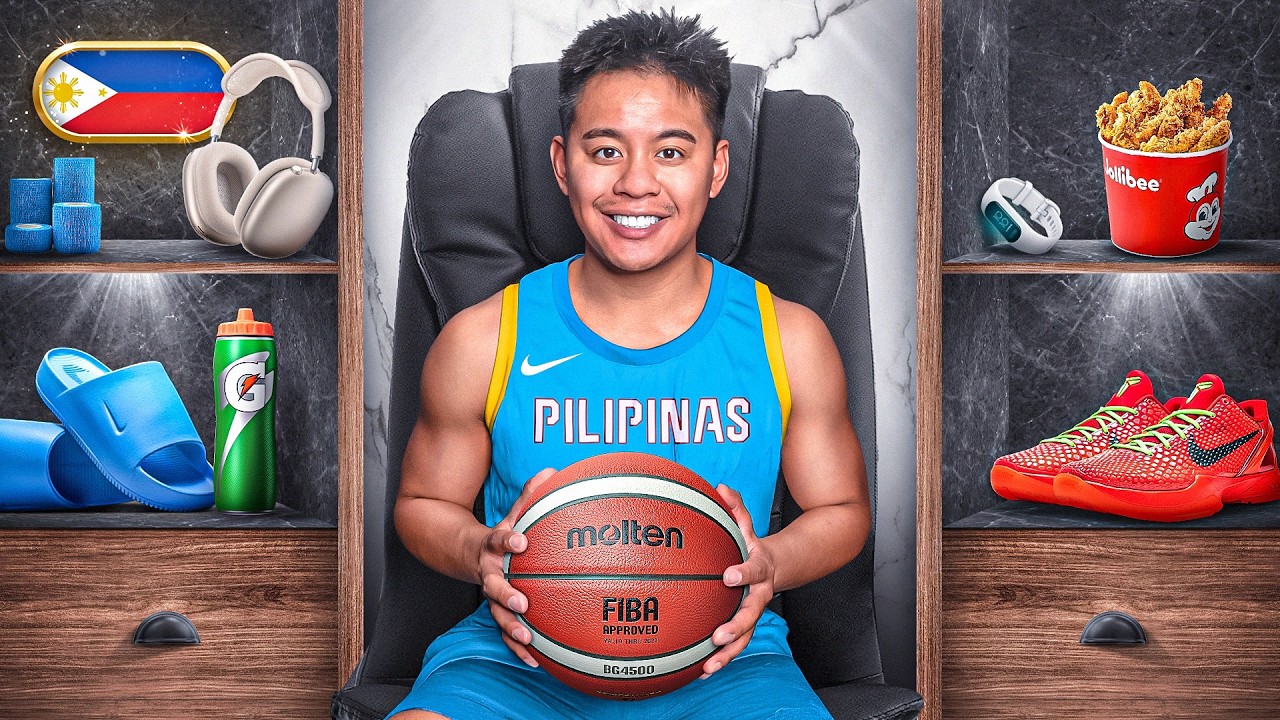 I Got Invited To The BIGGEST Filipino Basketball Tournament 🇵🇭 - YouTube