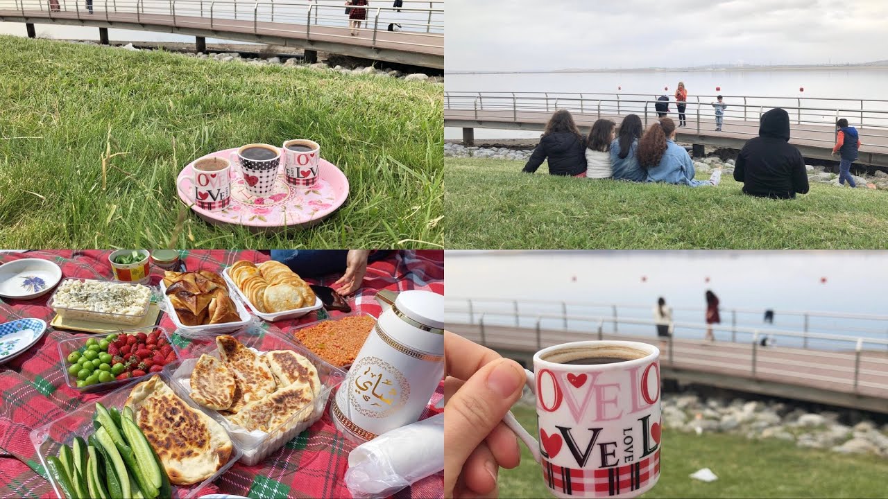 جو بجنن و سيران غيير شكل عالبحيرة/ تحضيرات وتجهيزات من قبل بيوم/Picnic ...