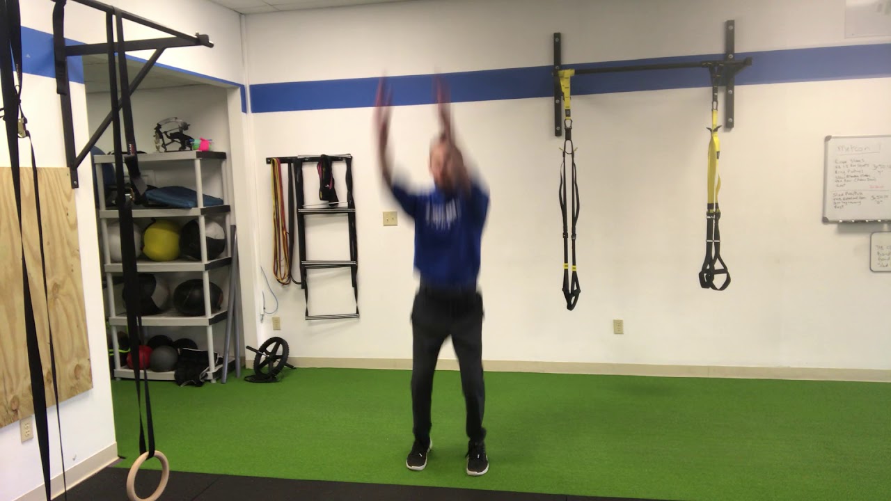 Rebound Vertical Jumps - YouTube