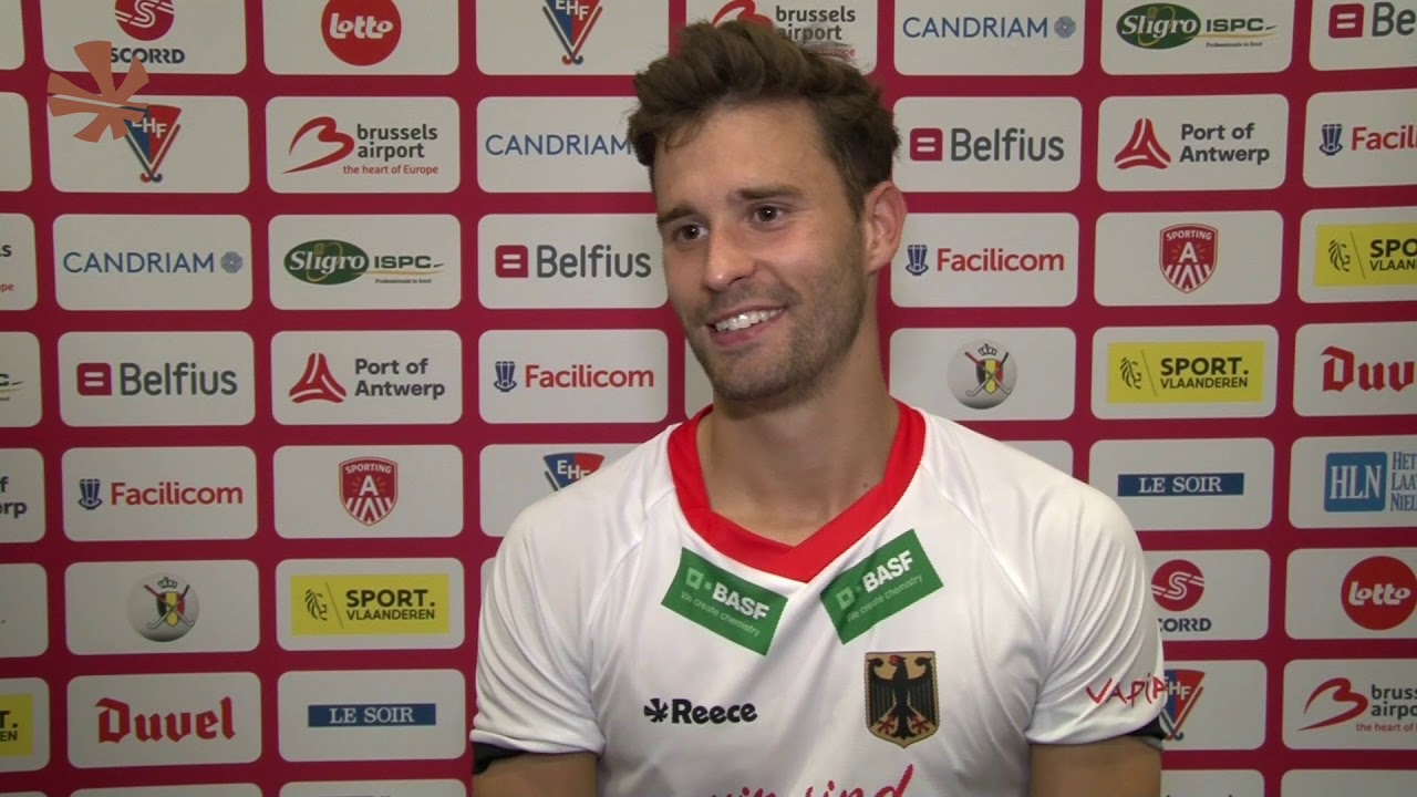 Eurohockey Antwerp 2019 - Timm Herzbruch - Match recap Germany vs ...