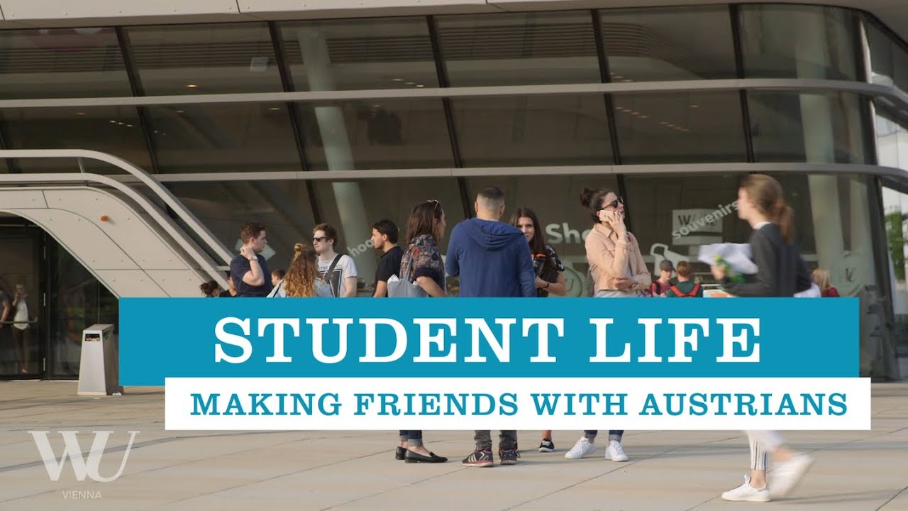 Making Friends with Austrians - Student Life at WU Vienna - YouTube