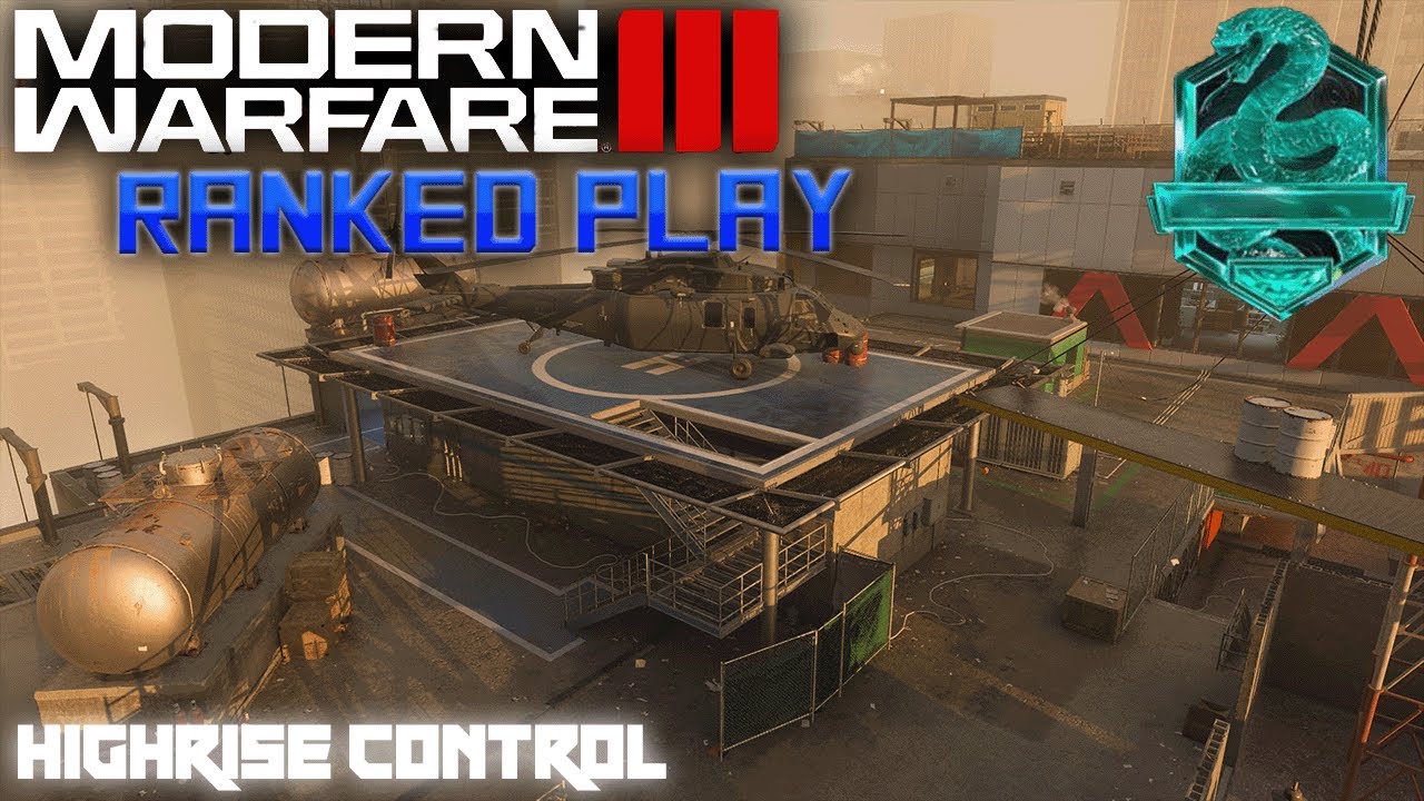 Getting Platinum in Ranked Play (Control) - YouTube