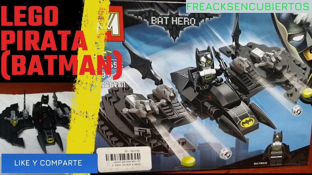 LEGOS PIRATAS BATMAN (BOOTLEGS PERÚ)/FREACKSENCUBIERTOS - YouTube