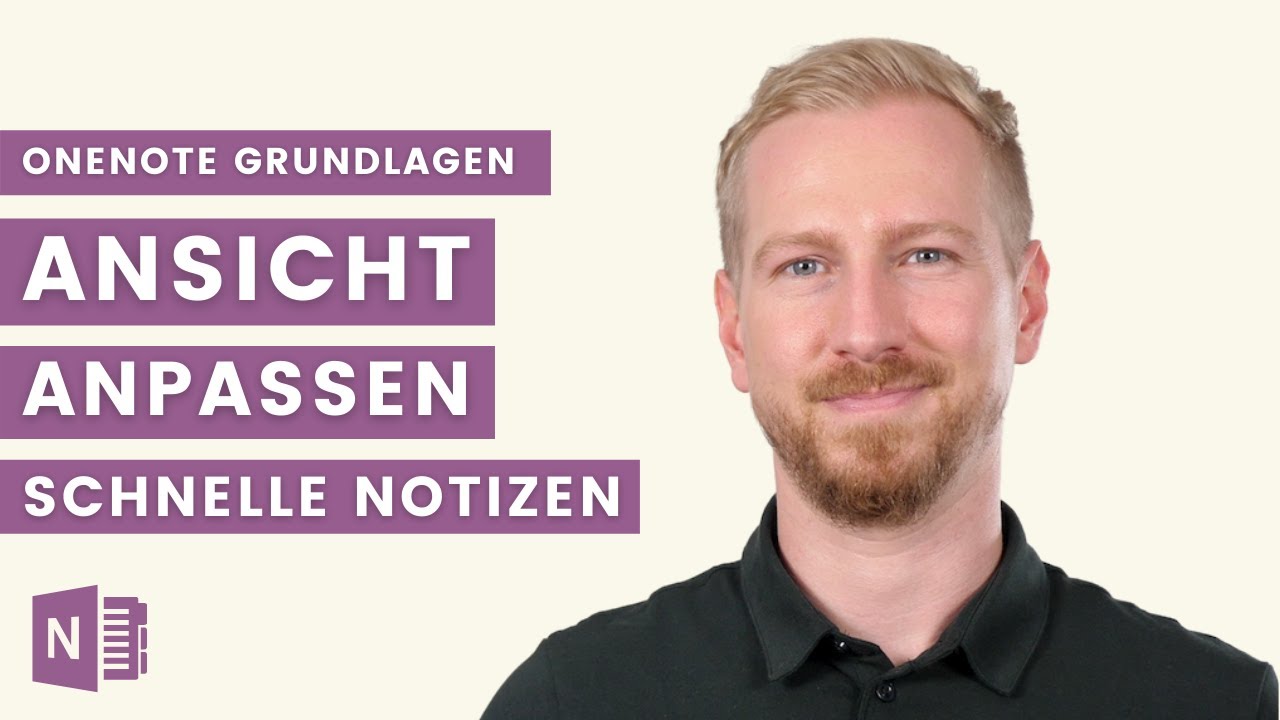 Ansicht und Layout in OneNote anpassen (für z.B. Druck) | Was sind ...