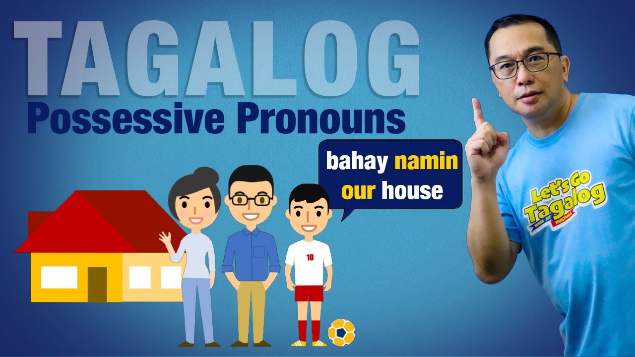 How to say “Our, Your and Their” in Tagalog (E26) - YouTube