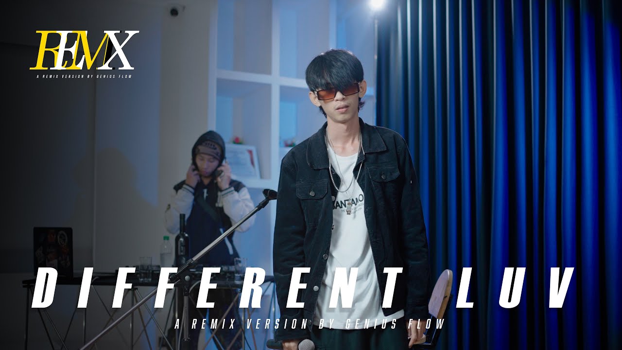 GENIUS Flow - DIFFERENT LUV [ A REMIX VERSION ] EP 2/5 - YouTube