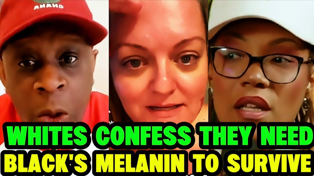 WHITE FOLKS ADMIT THEY NEED BLACK PEOPLE'S MELANIN TO SURVIVE IN FUTURE ...