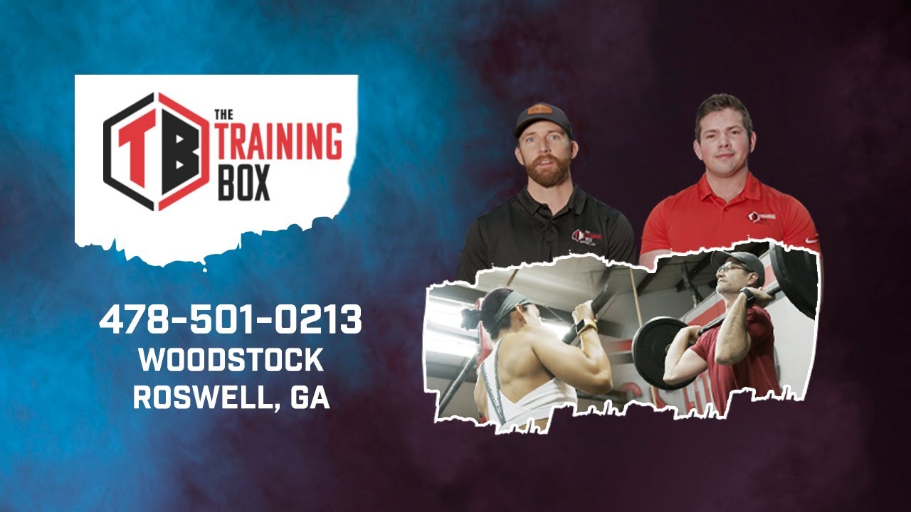 THE TRAINING BOX - YouTube