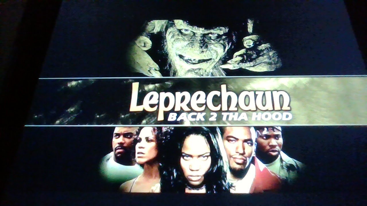 LEPRECHAUN: BACK 2 THA HOOD RE-REVIEW - YouTube