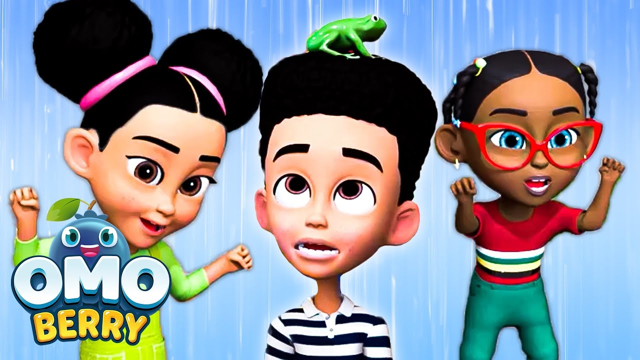 Rainy Day Adventure! | African Nursery Rhymes and Songs for Kids ...