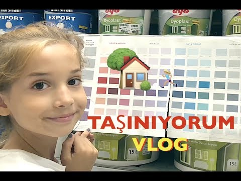 Taşınma Vlog Ecrin Su Çoban Yeni Ev.