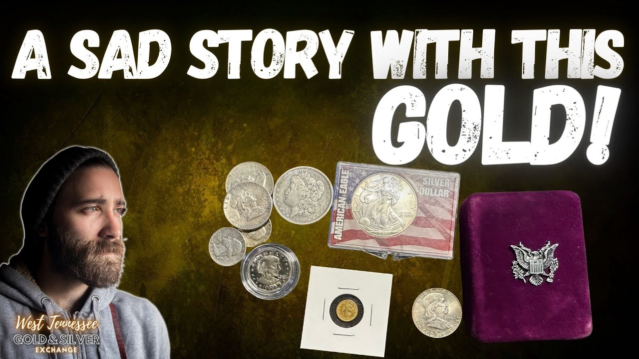 A Small Collection of Silver and A 1849 $1 Gold With A Sad Story Comes ...