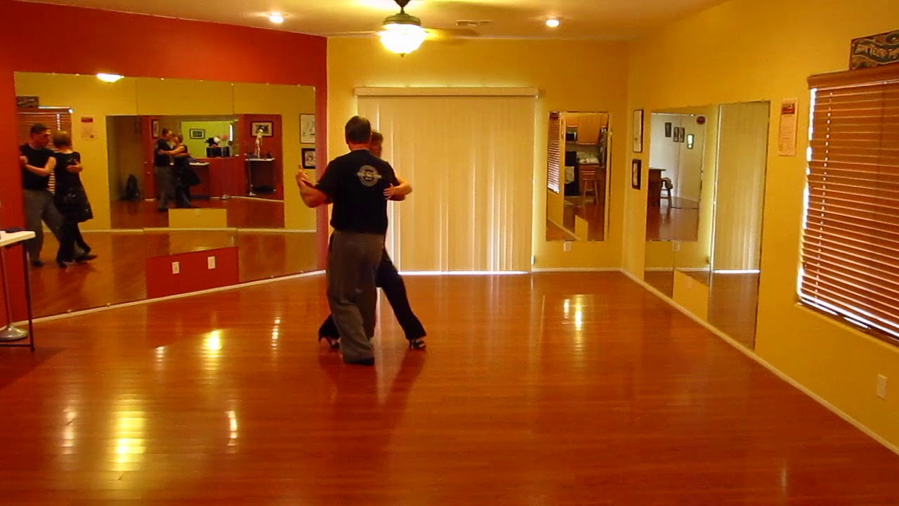 Argentine Tango - Names of Elements and Movements - YouTube