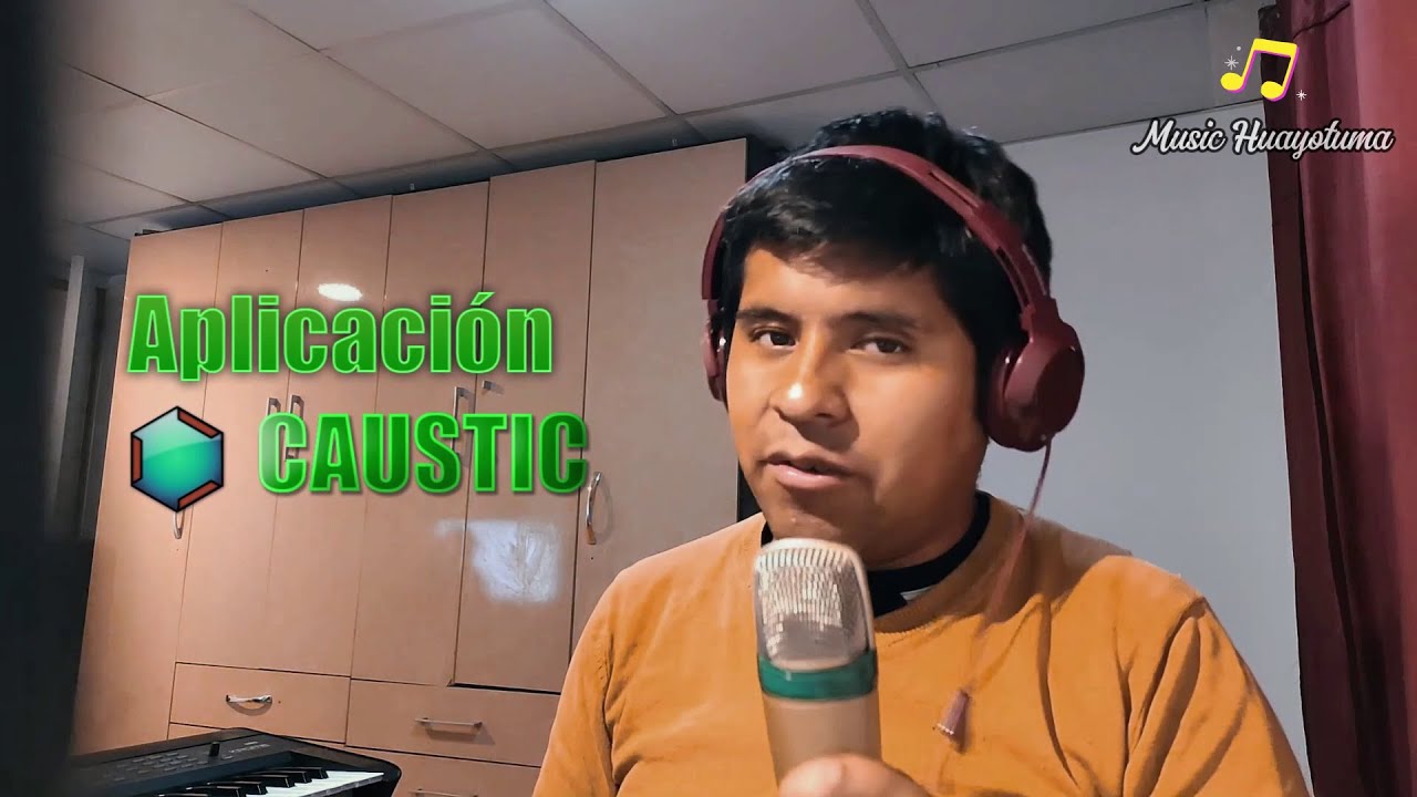Hablemos de La Aplicación para Tocar con el Celular el Teclado CAUSTIC ...