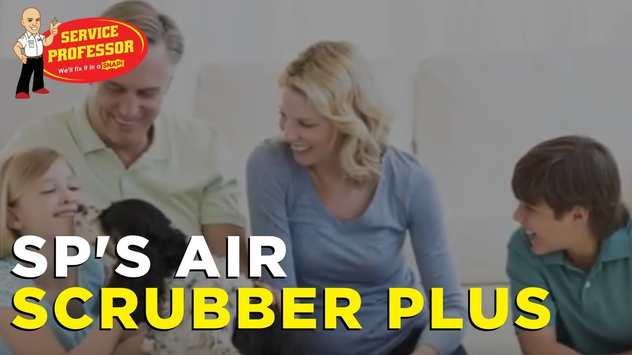 The Air Scrubber Plus - How It Works - YouTube