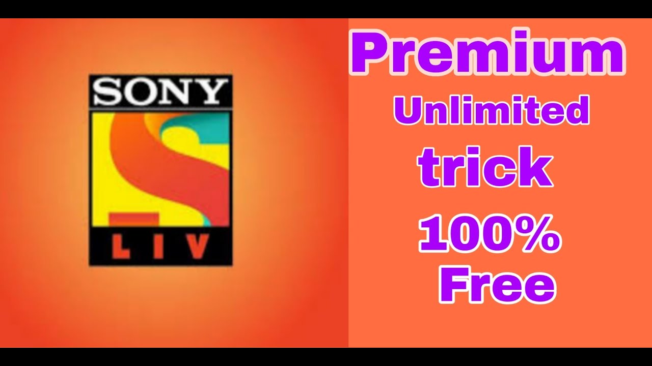 Sony liv premium for free 100% working - YouTube