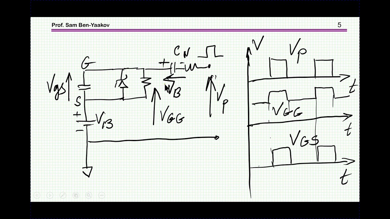 Simple gate driver for switched capacitor cell balancer - YouTube