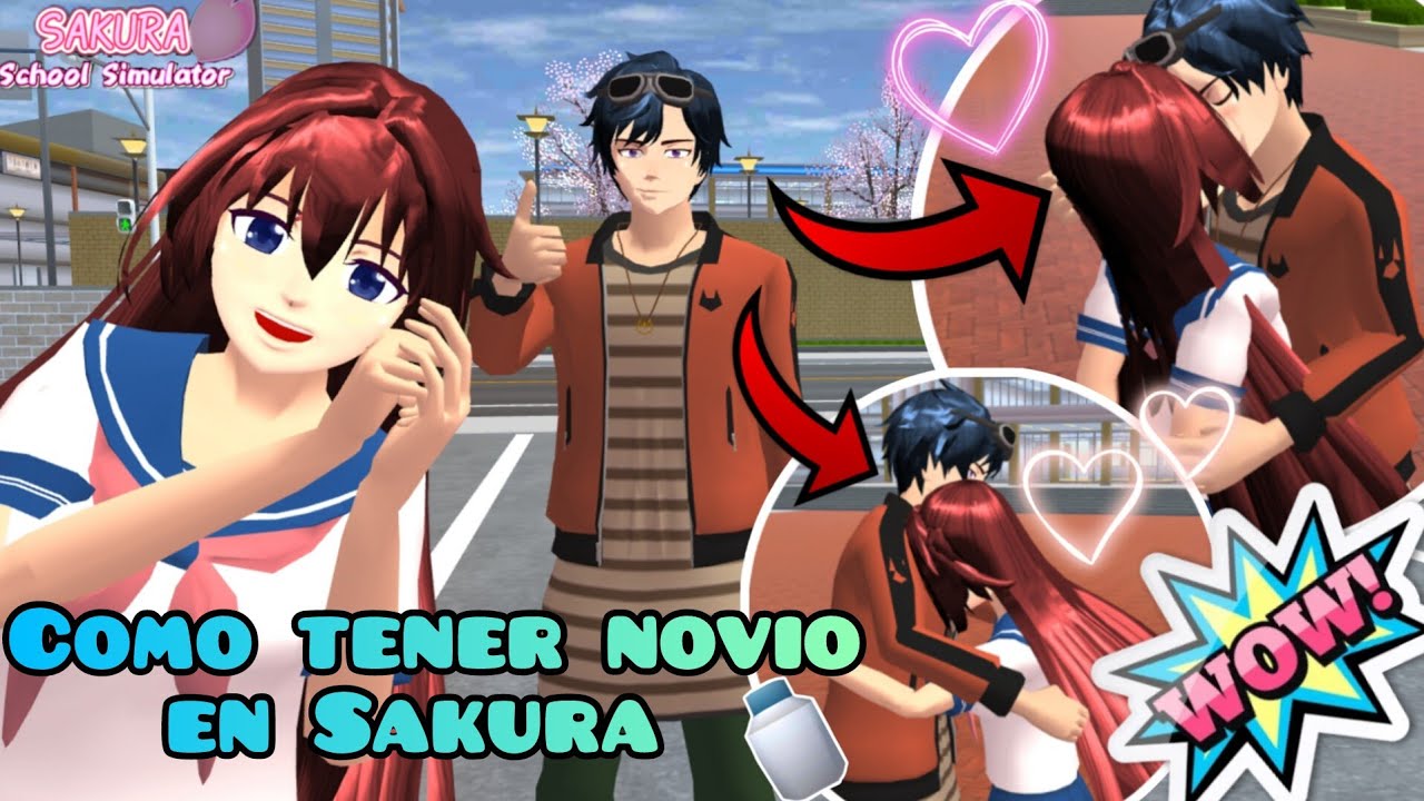 Como tener novio en Sakura 😍 || Tutorial || Sakura School Simulator - YouTube