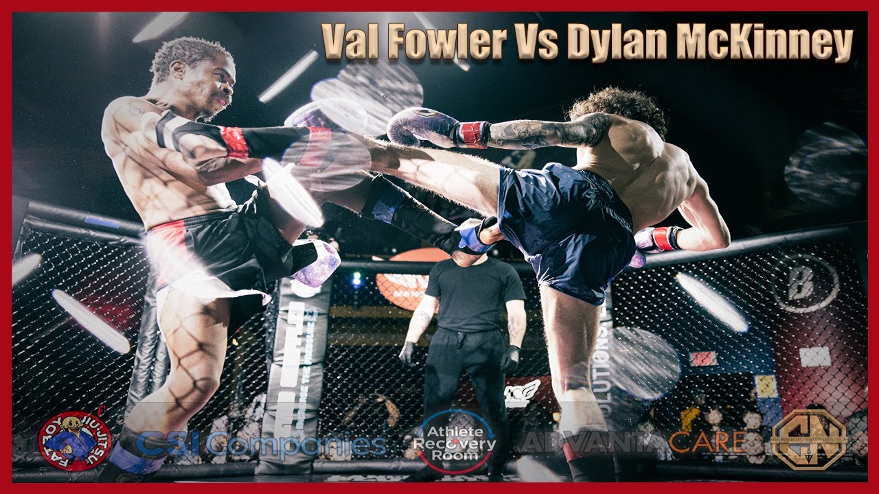 Combat Night - Orlando - Val Fowler Vs Dylan McKinney - YouTube