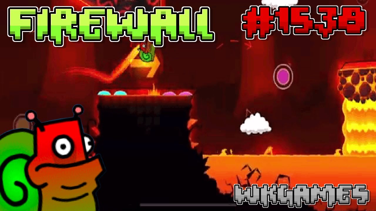 Firewall by AutoNick 100% - Geometry Dash (Demon) (#1538) - YouTube