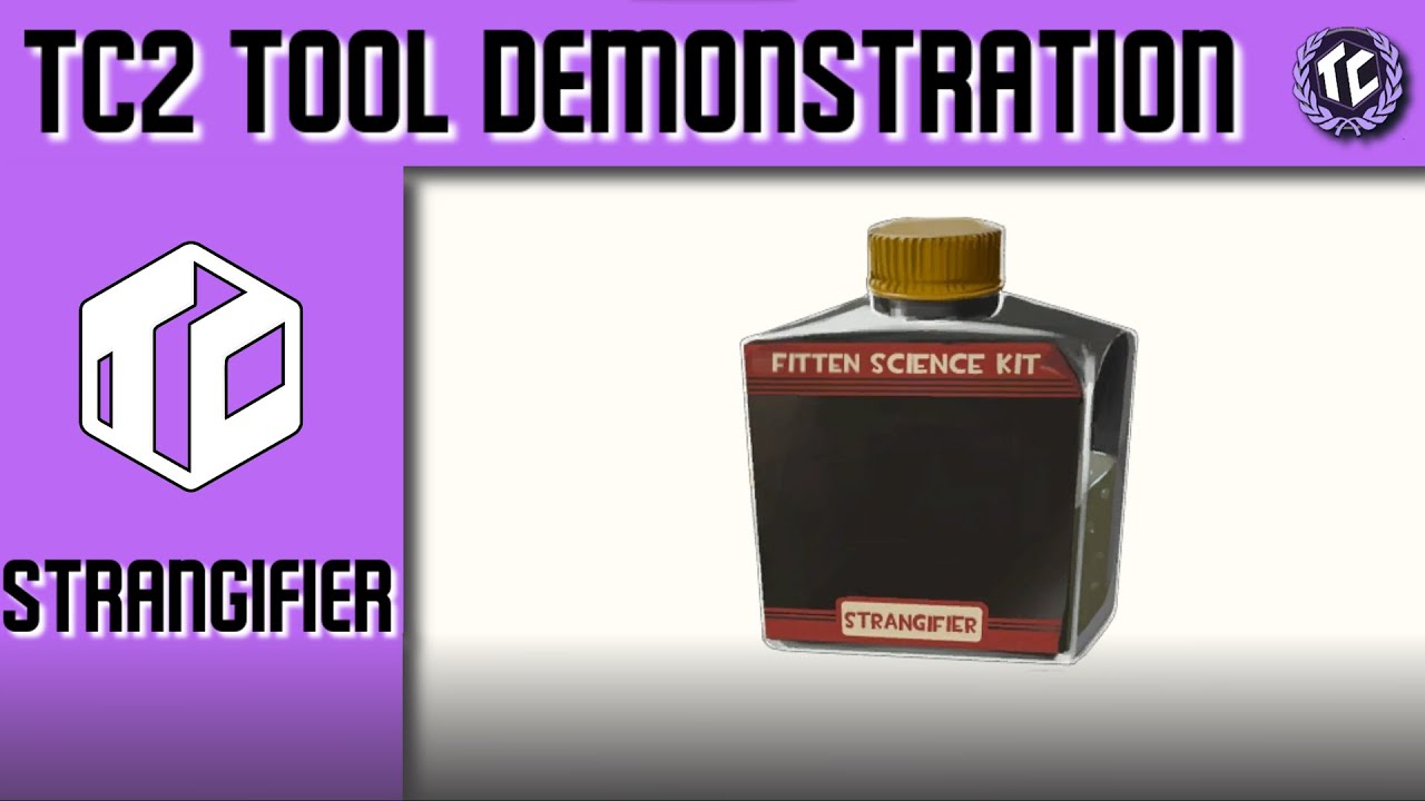 TC2 Tool Demonstration: Strangifier. - YouTube