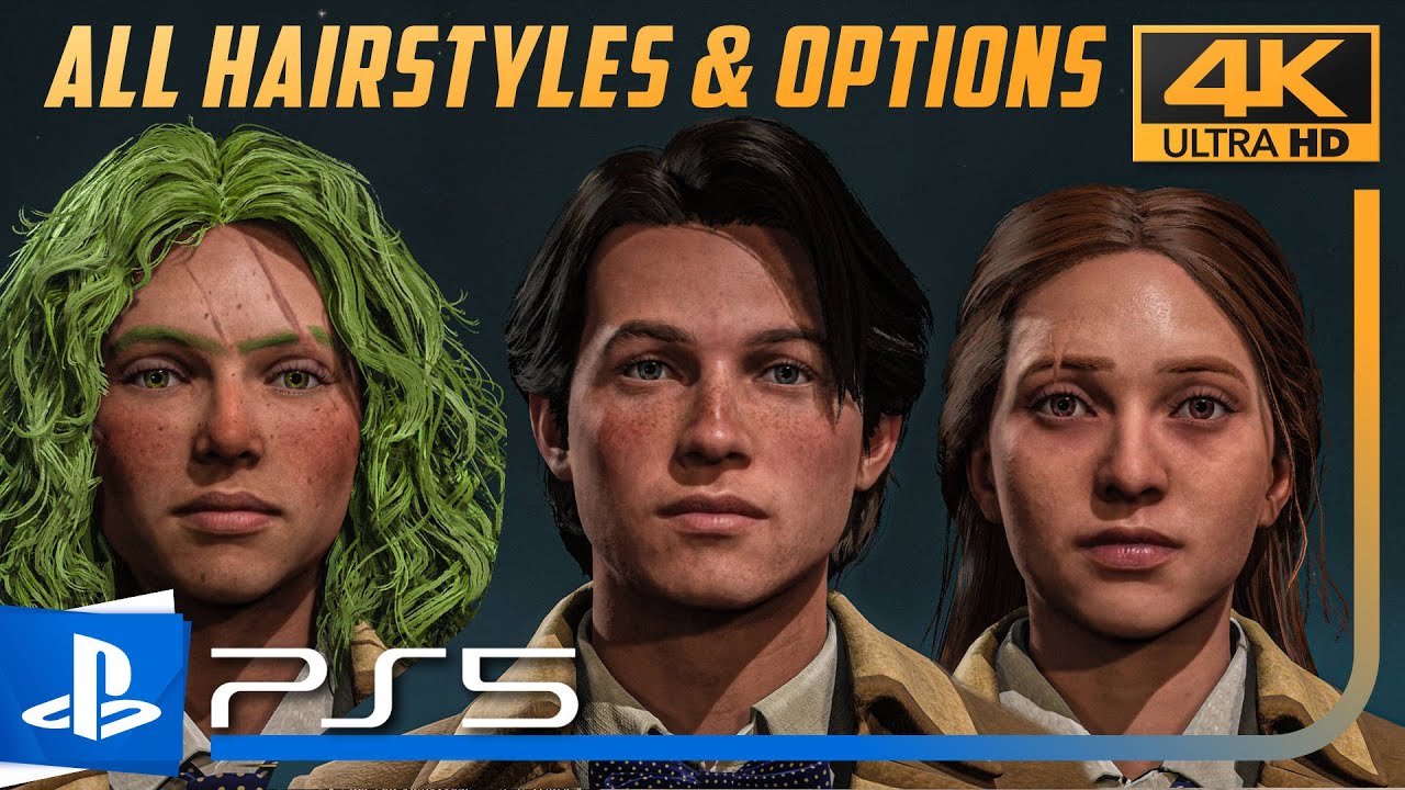 Hogwarts Legacy EPIC Female Character Customization - All Outfits ...