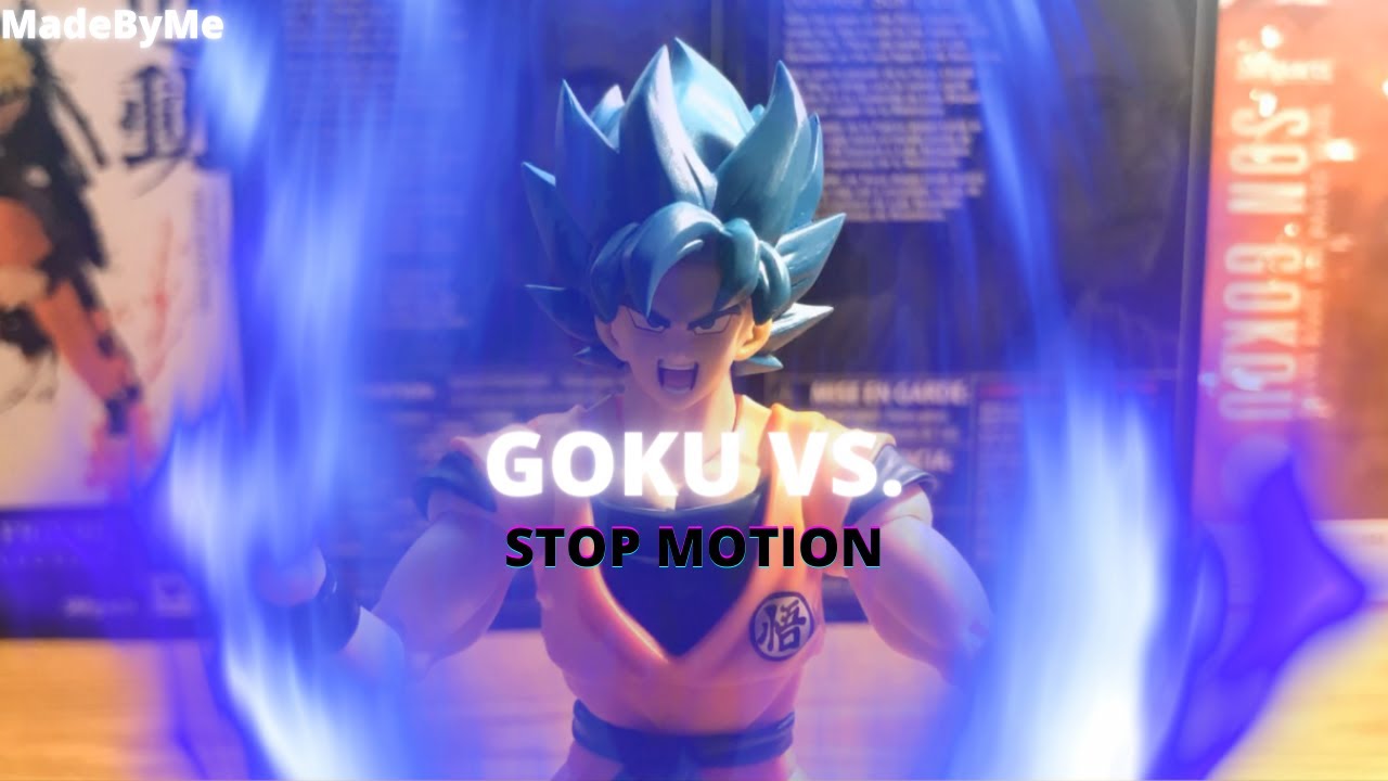 Dragon Ball Z Stop Motion - Goku VS. - YouTube